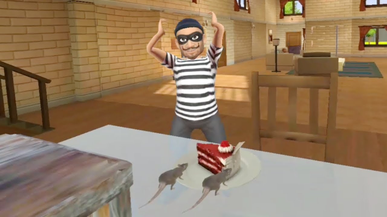 Robbery Clash Thief | Spoil The Cake Prank - YouTube