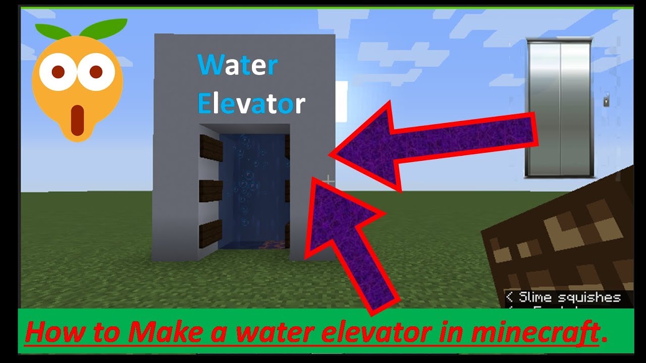 How to Make Water Elevater In Minecraft||GLOBAL GAME||global game ...