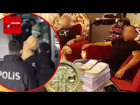 Clan-Chef Halit D. protzt mit Geld deutscher Rentner: Video zeigt nun Festnahme