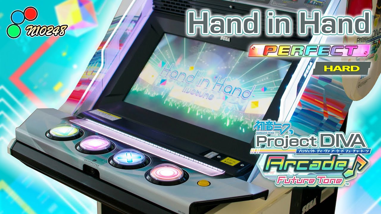 Hand in Hand - Hard / Perfect on Hatsune Miku Project DIVA Arcade ...