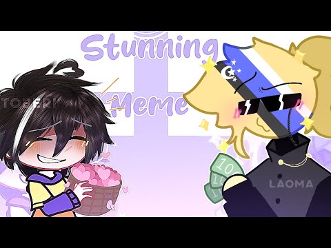 STUNNING MEME! (Multifandom)collab! (In desc) - YouTube