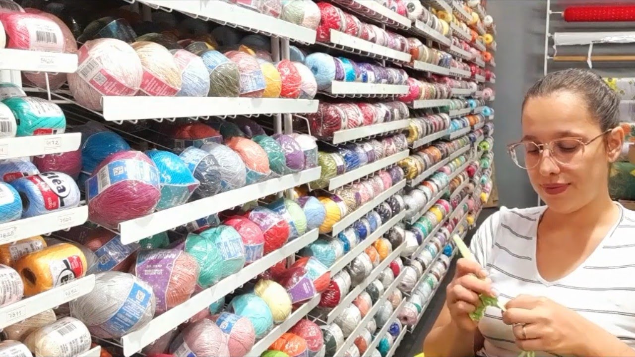 Loja funciona com encomendas de croche e muito mais 🥰 - YouTube