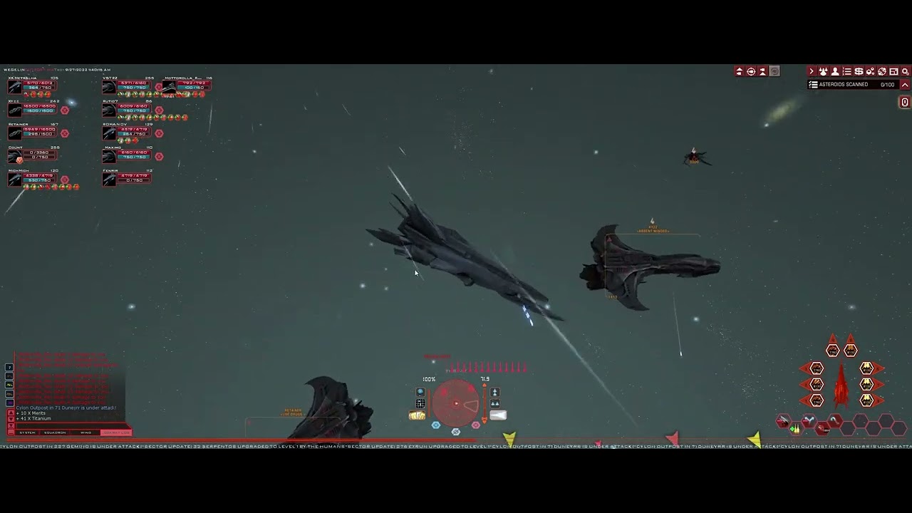 Line squad - BSGO - YouTube