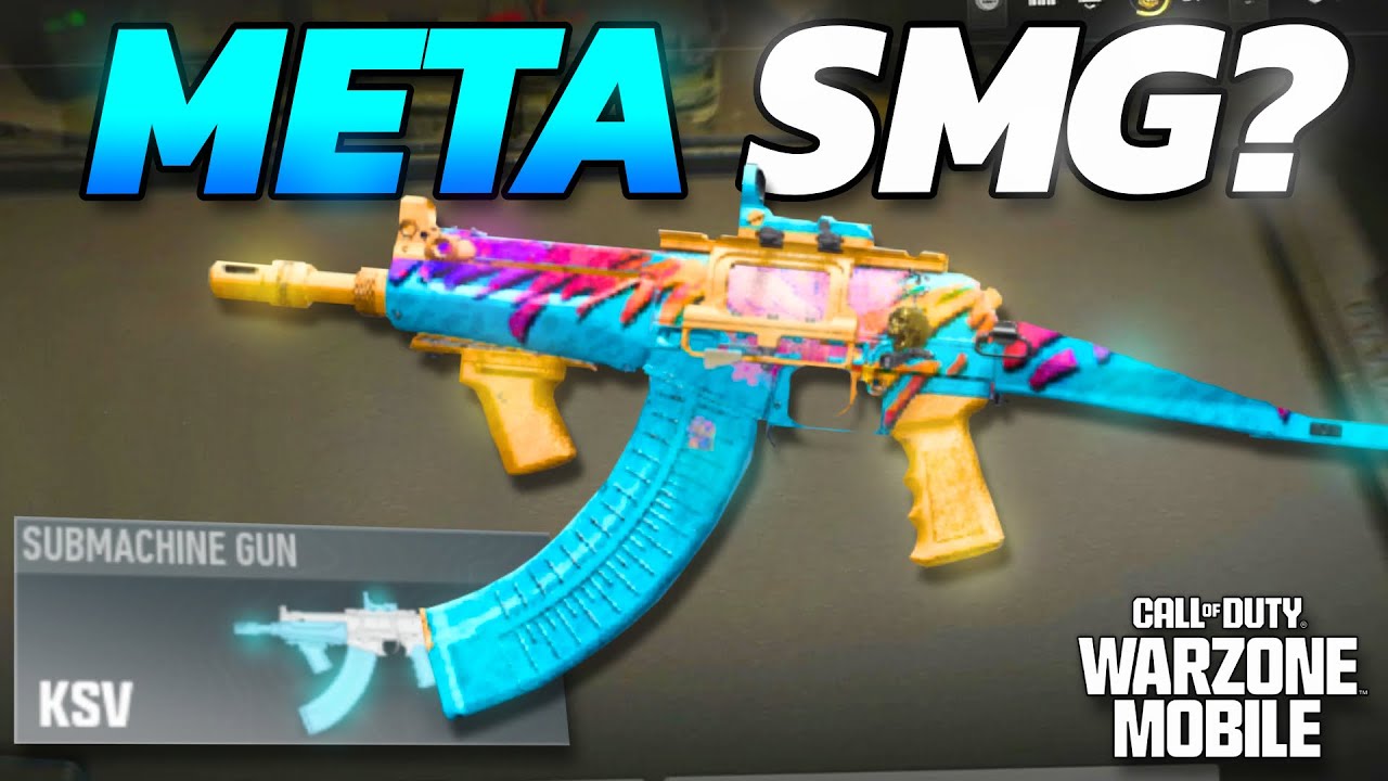 Warzone Mobile : KSV META SMG ที่หลายคนยังไม่รู้ โครตโกง!! - POCGlass ...