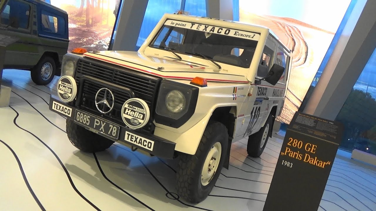 Mercedes-Benz G280 GE (W460) - Paris Dakar - 40 Years of G-Class ...