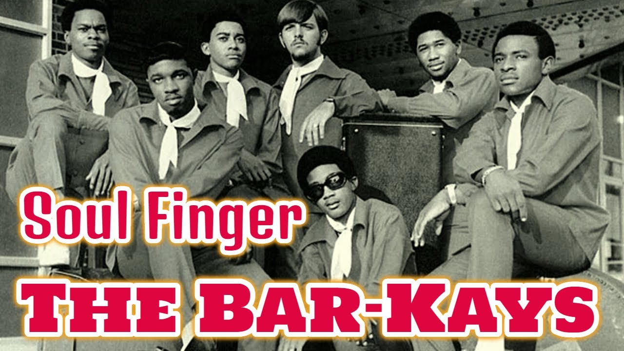 The Bar-Kays - Soul Finger - YouTube
