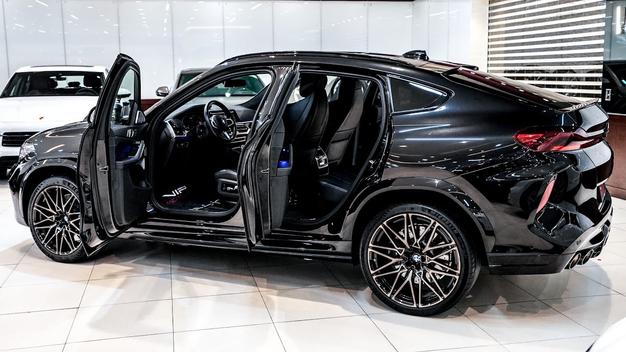 Black BMW X6M Competition - Savage Luxury SUV in Detail! - YouTube
