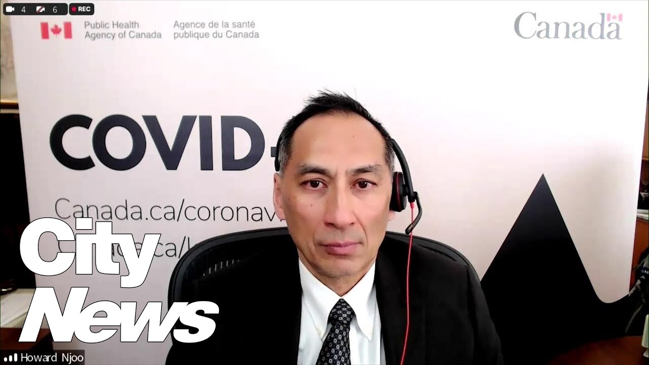 Health Canada officials provide update on COVID-19 - YouTube