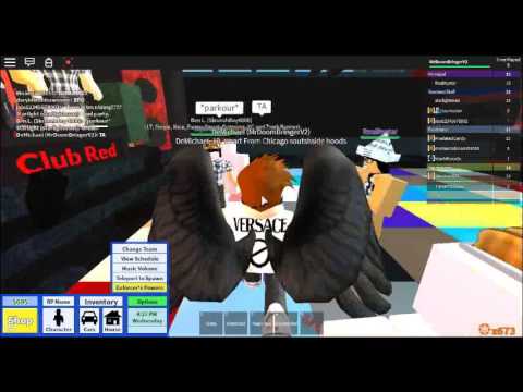 I Met Taymaster on ROBLOX Highschool! - YouTube