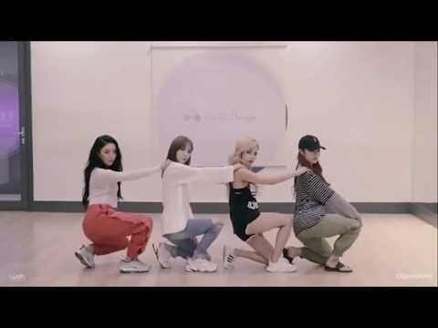 Mamamoo Egotistic Dance practice Mirrored short ver