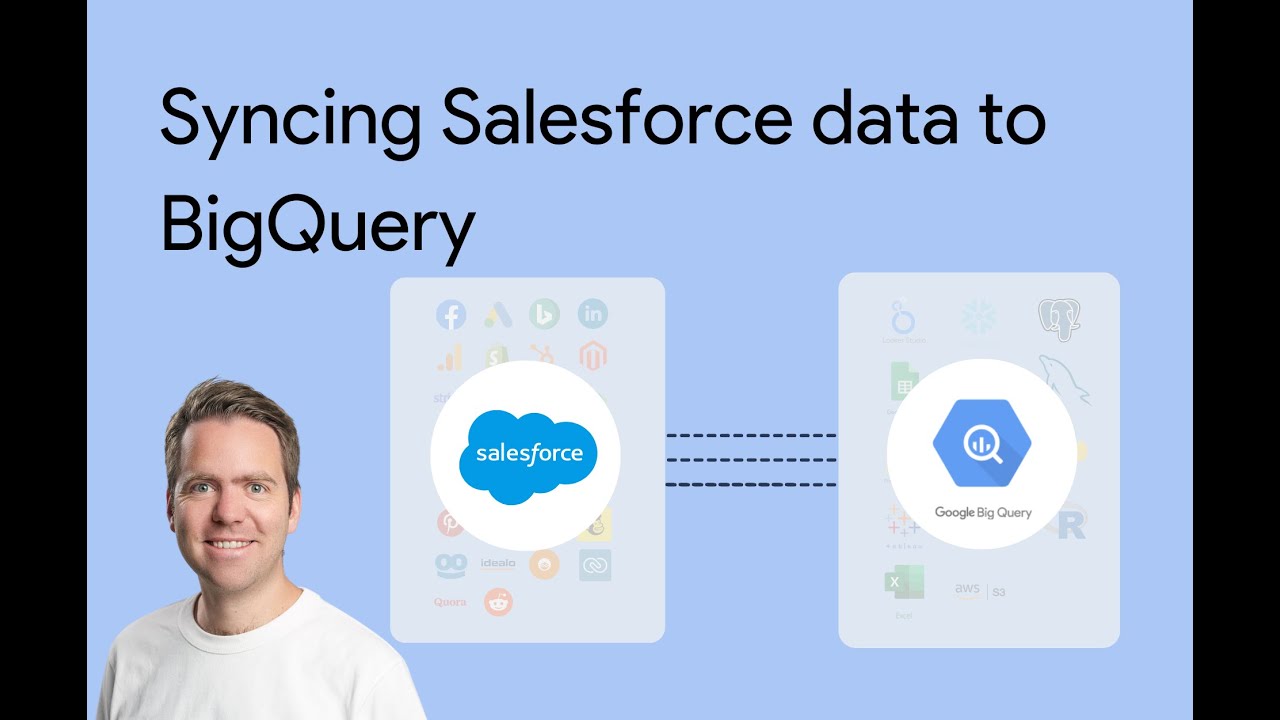 Connect Salesforce to BigQuery in less than 3 minutes - YouTube