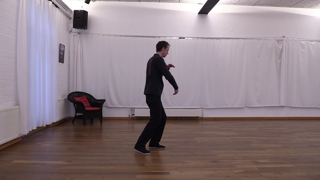 Tai Chi 8 Movements - Side View - YouTube