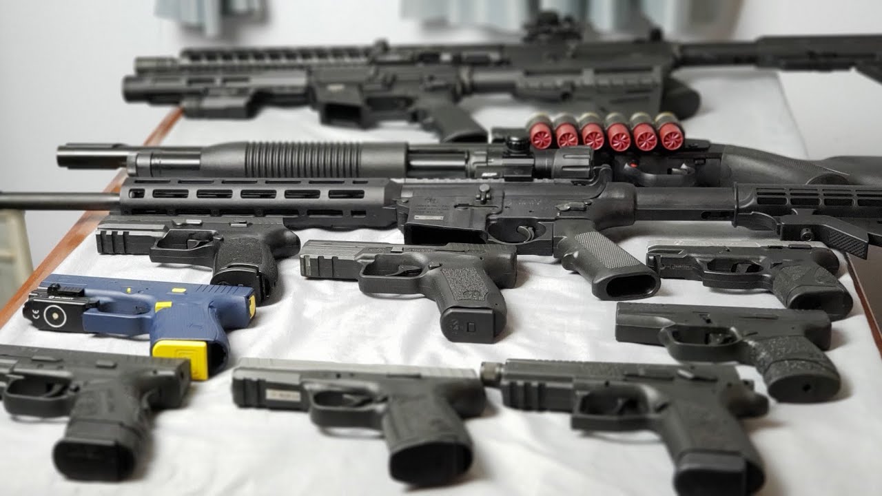 2018 Gun collection Recap - Guns shown on channel. - YouTube