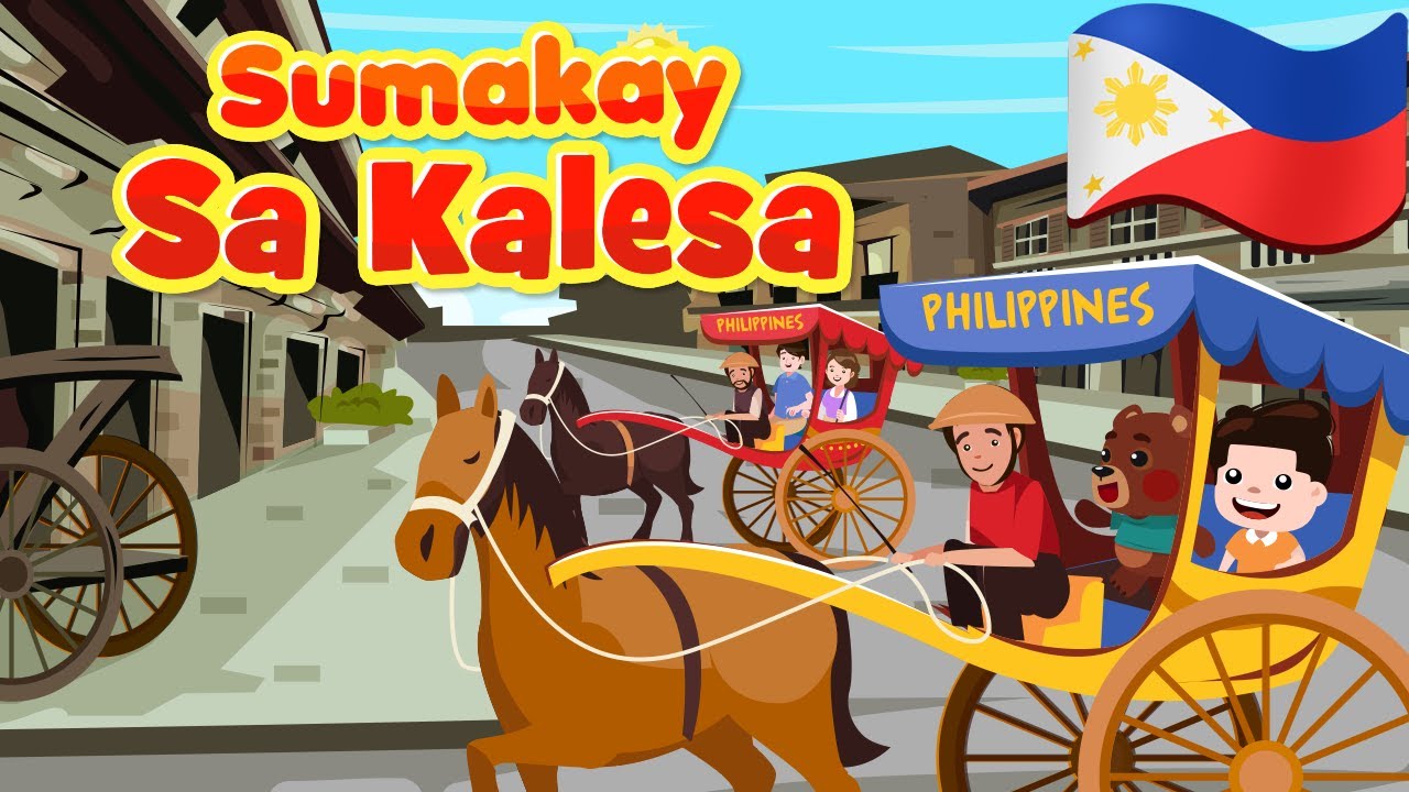 Sumakay Sa Kalesa | Flexy Bear Original Awiting Pambata Nursery Rhymes ...