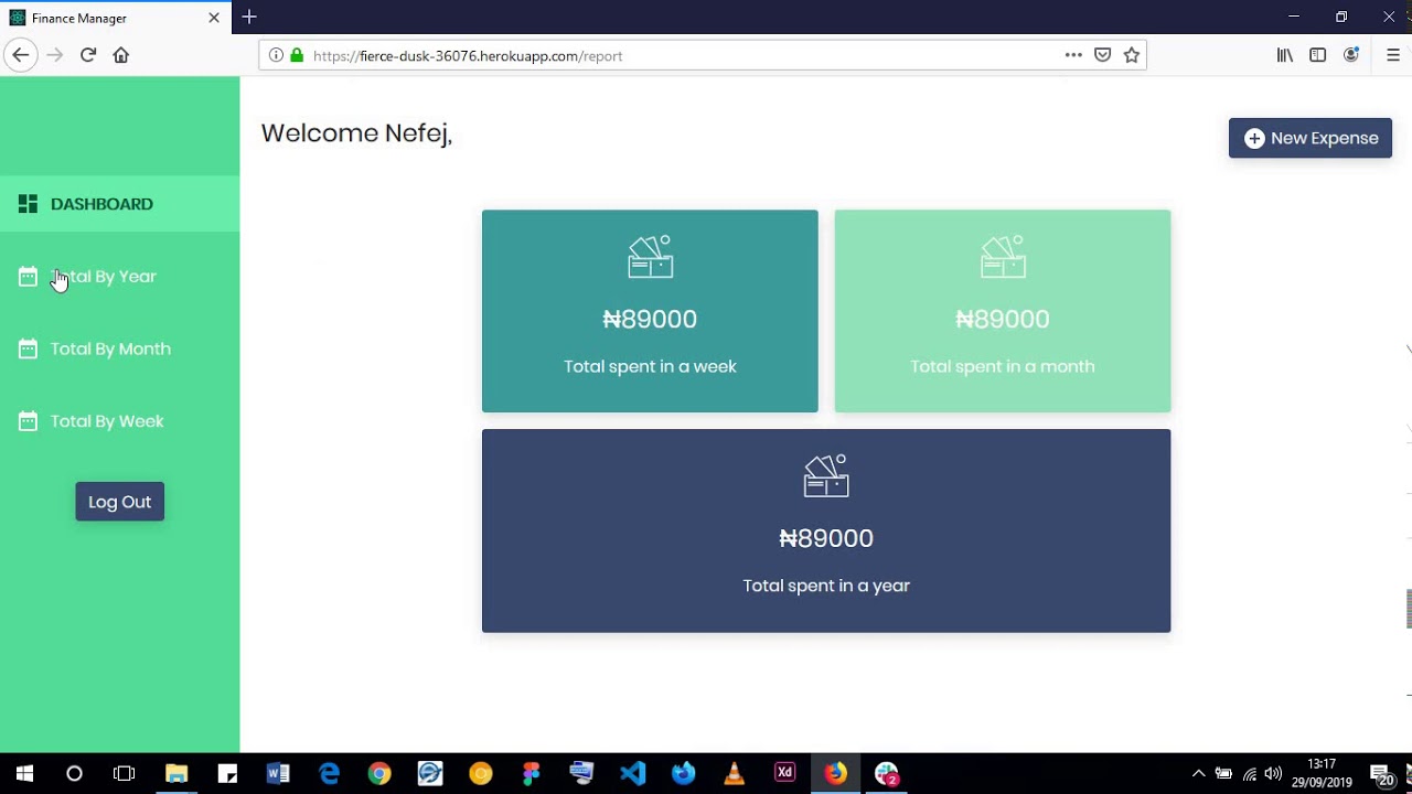 Team Triton FinApp - YouTube