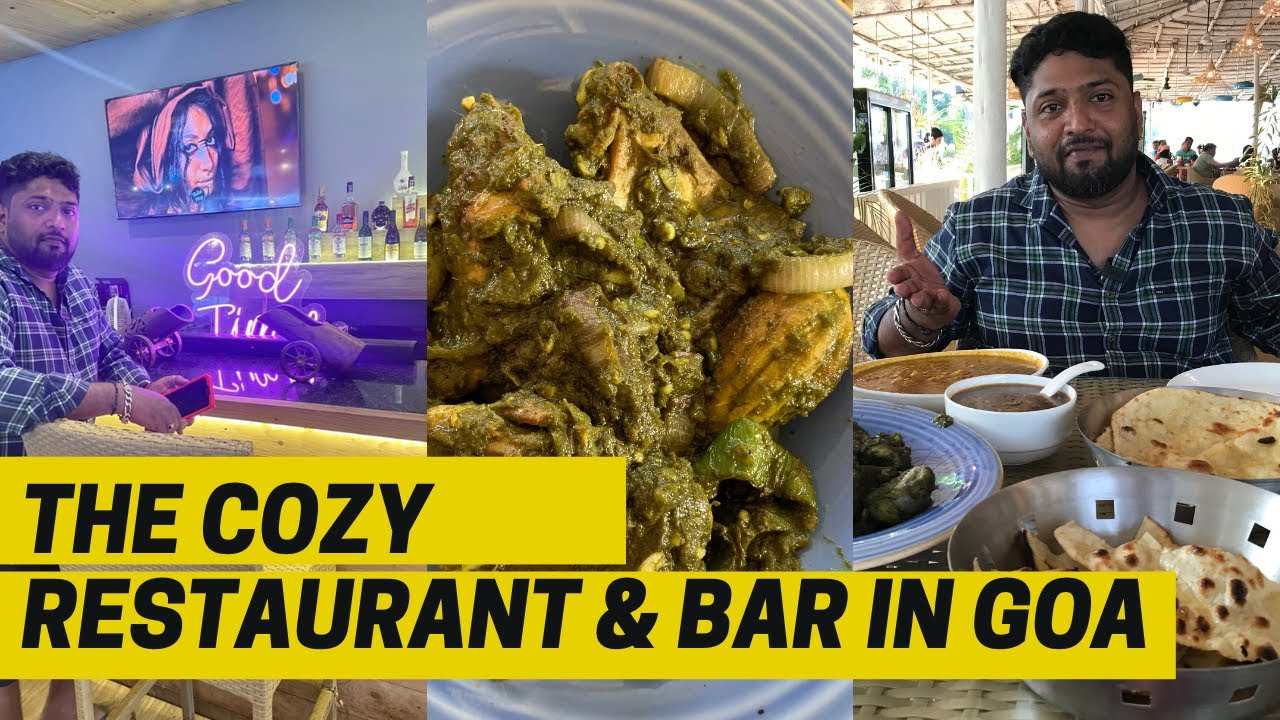 Chicken cafreal Prawn xacuti in FISH DECK GOA - YouTube