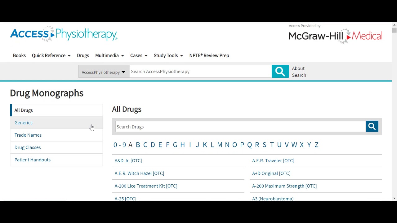 AccessPhysiotherapy Overview Video - YouTube