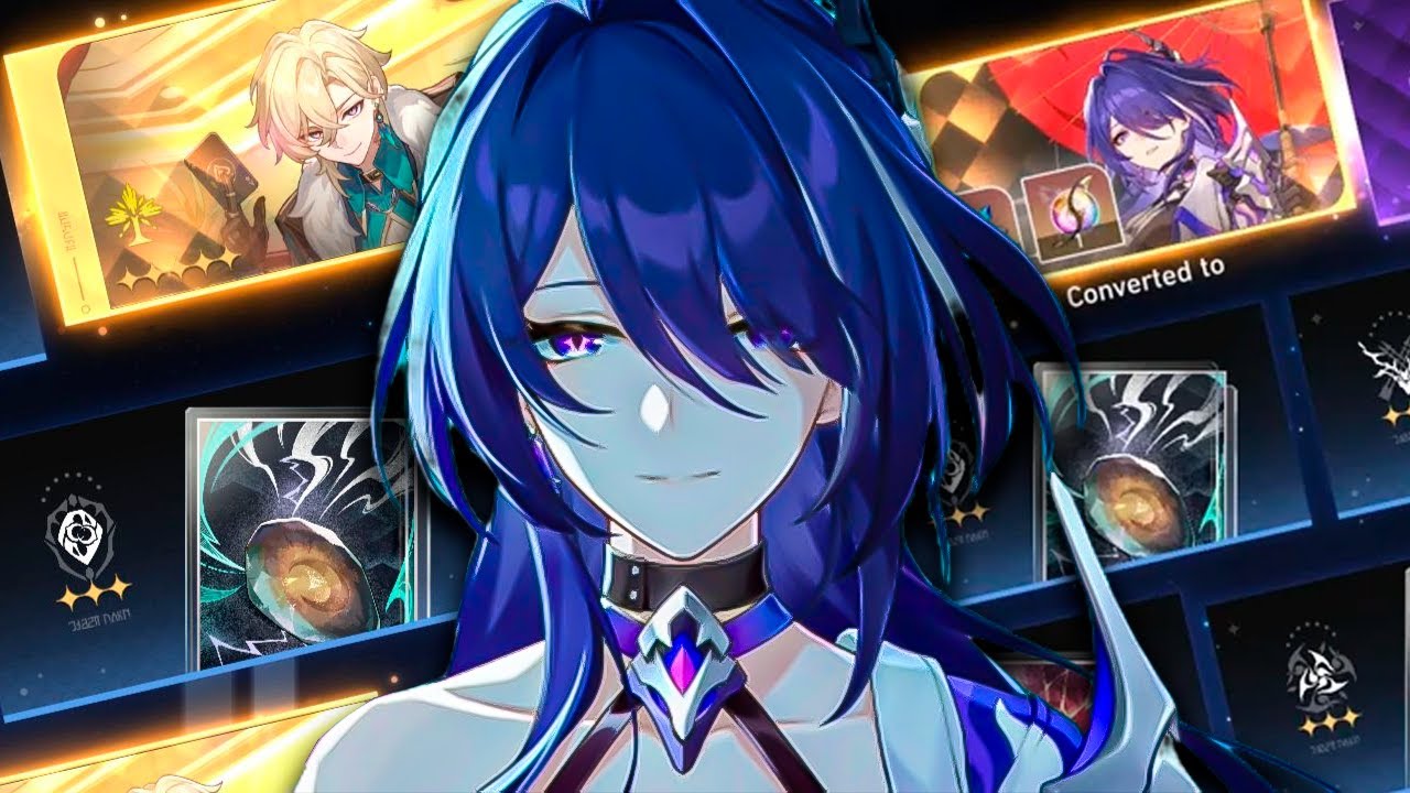 LIBEN GENSHIN IMPACT! TIRADAS DE STAR RAIL Y ZZZ - YouTube