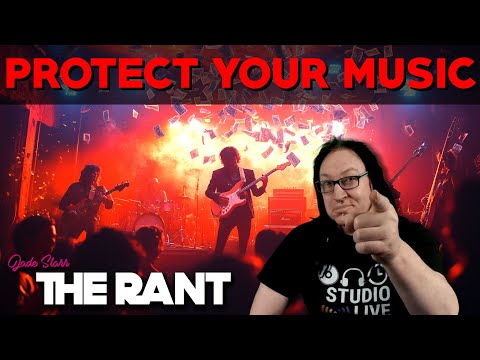 Protecting Your Music - The Rant 76 - How To App on iOS! - EP 1590 S13