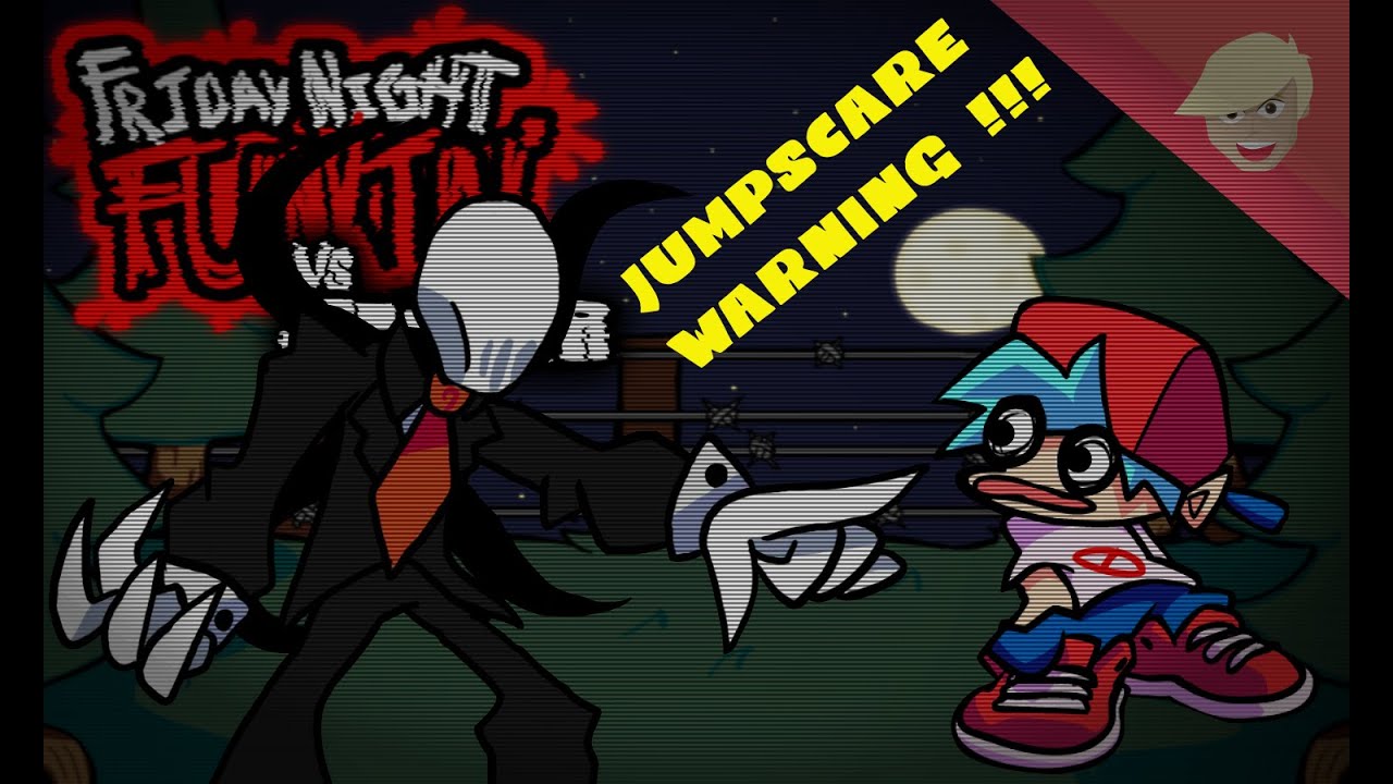 FNF vs SLENDERMAN Full Week JUMPSCARE WARNING! [Hard] - (Demo) - YouTube