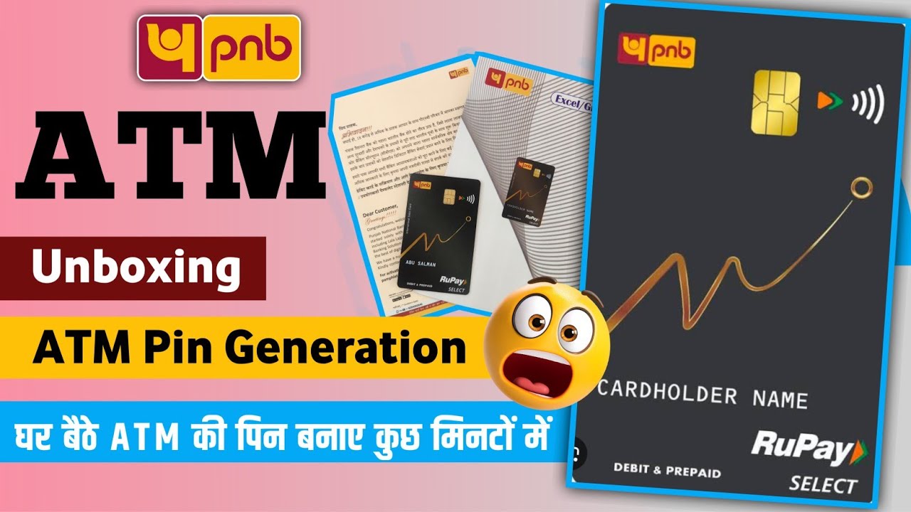 How to Generate PNB ATM Pin 🔐 2025 | Full Unboxing & Activation Guide # ...