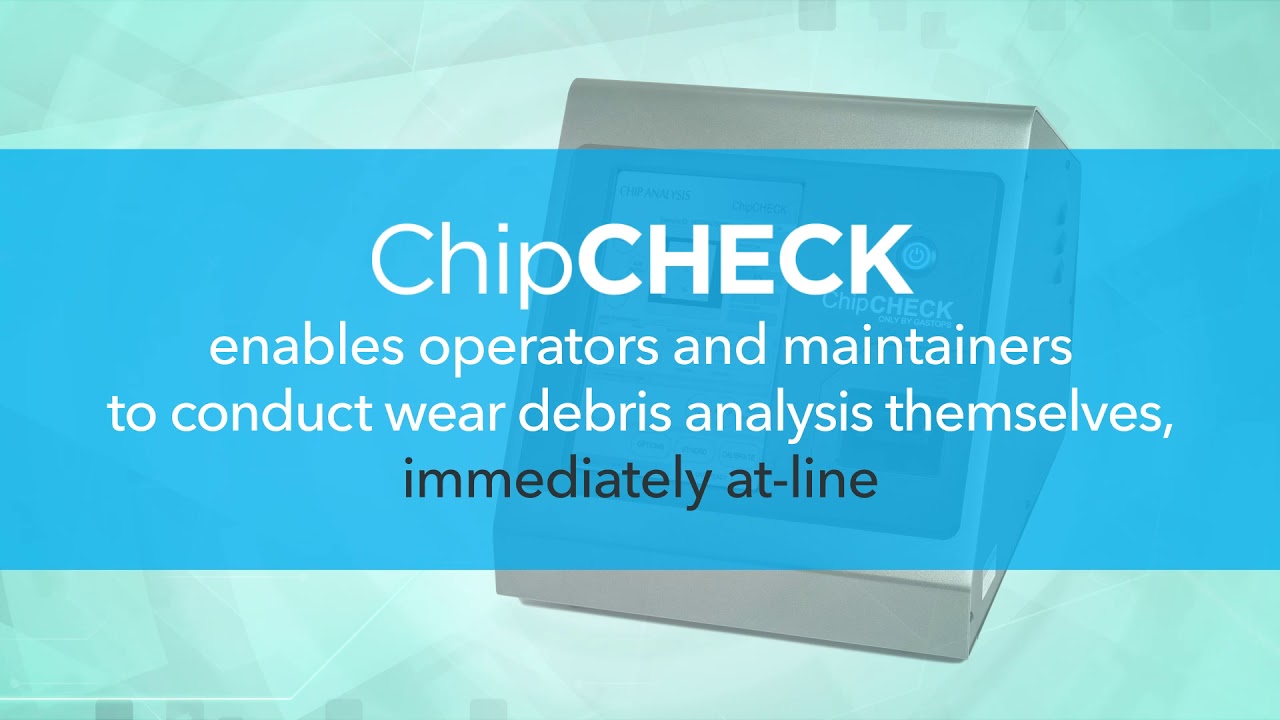 Gastops ChipCHECK Aviation Solution - YouTube