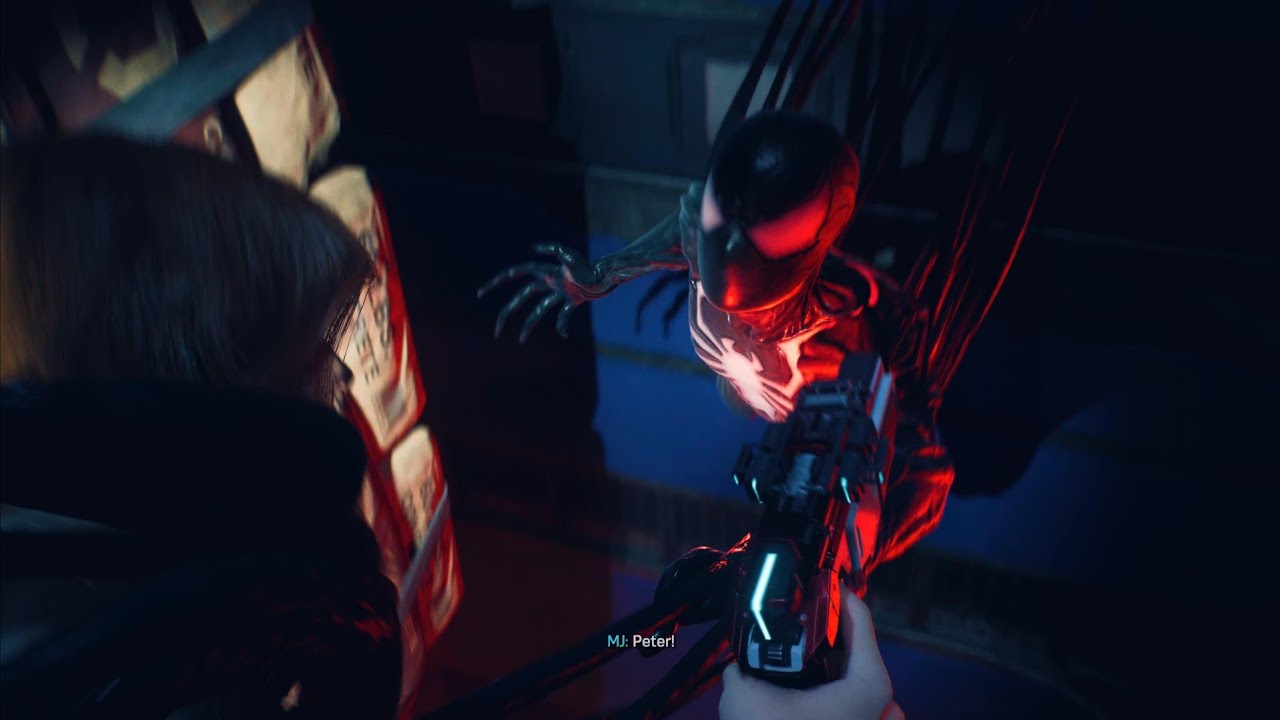 Venom Starts Rampaging & Spider-Man Gets Captured In 4K - Marvel's ...