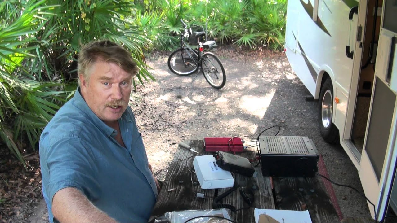 HAM Radio 4 RV Travels - Worldwide Communication Network - YouTube