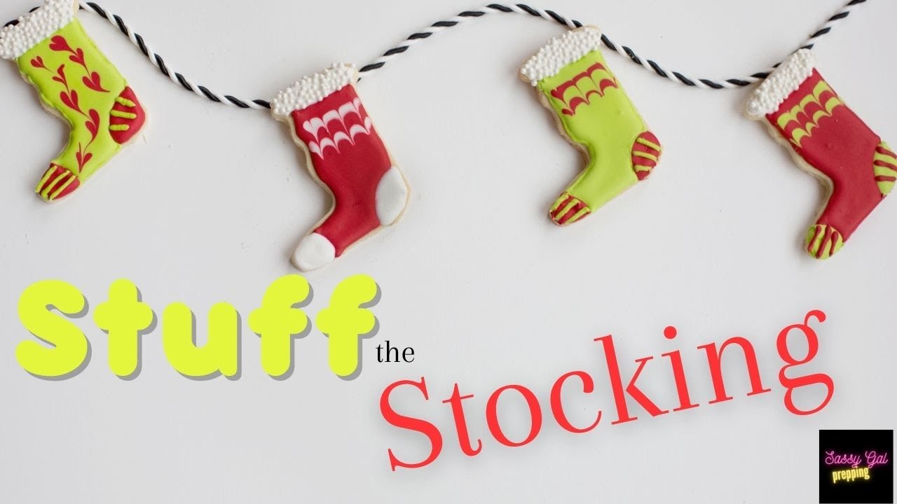 Stuff the Stocking Challenge Inspired by @naynayspreppingkitchen7527 ...