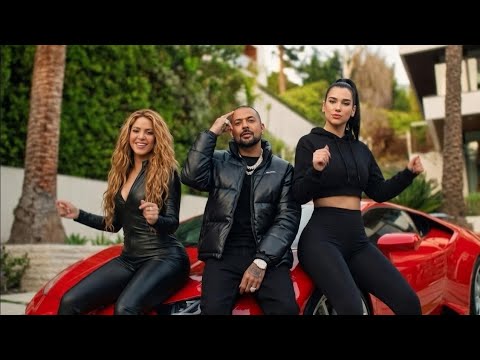 Sean Paul x Shakira x Dua Lipa - NEON TROPICS (Extended 10-Verse Megamix)