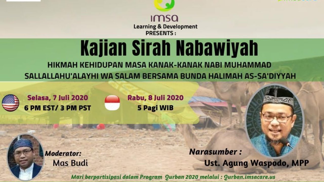 Hikmah Kehidupan Masa Kanak-Kanak Nabi Muhammad SAW Bersama Bunda ...