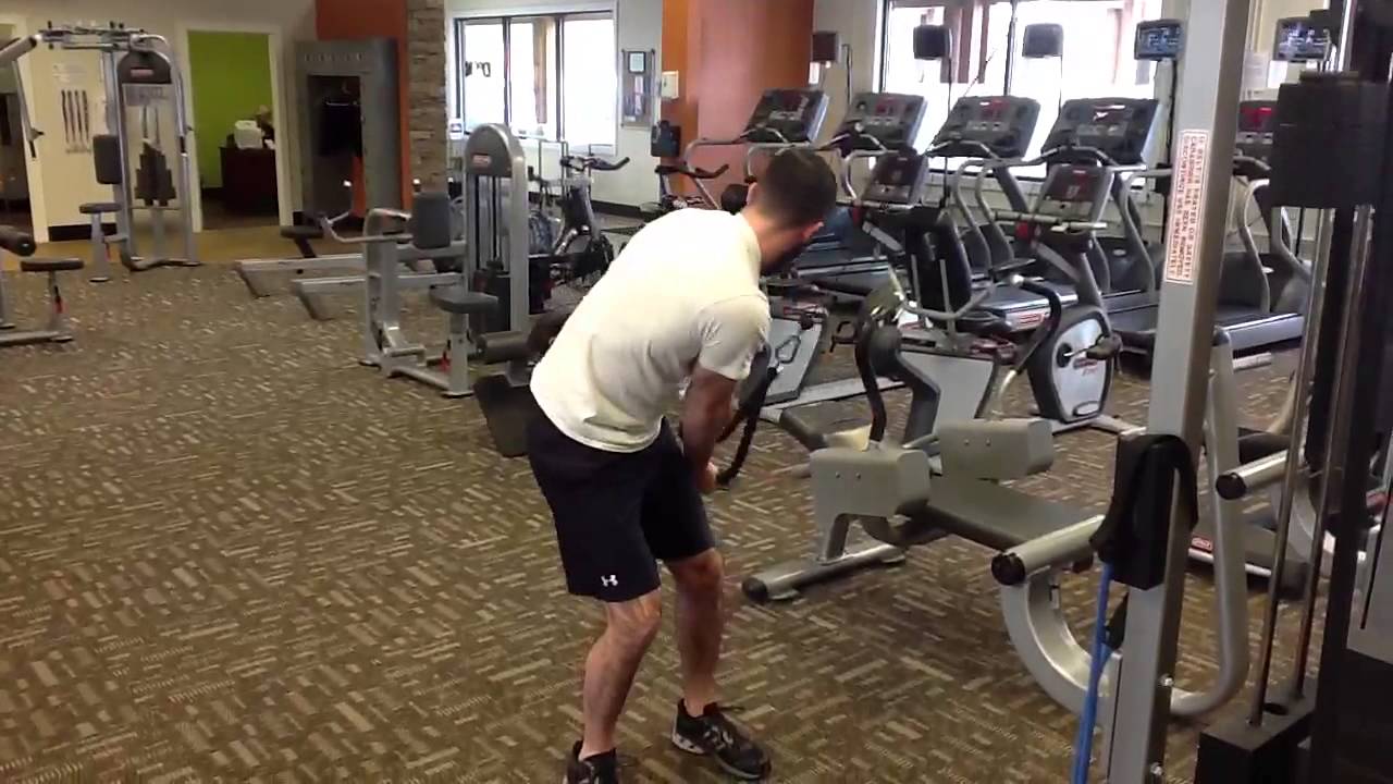 Diagonal Cable Rope Pulls - YouTube