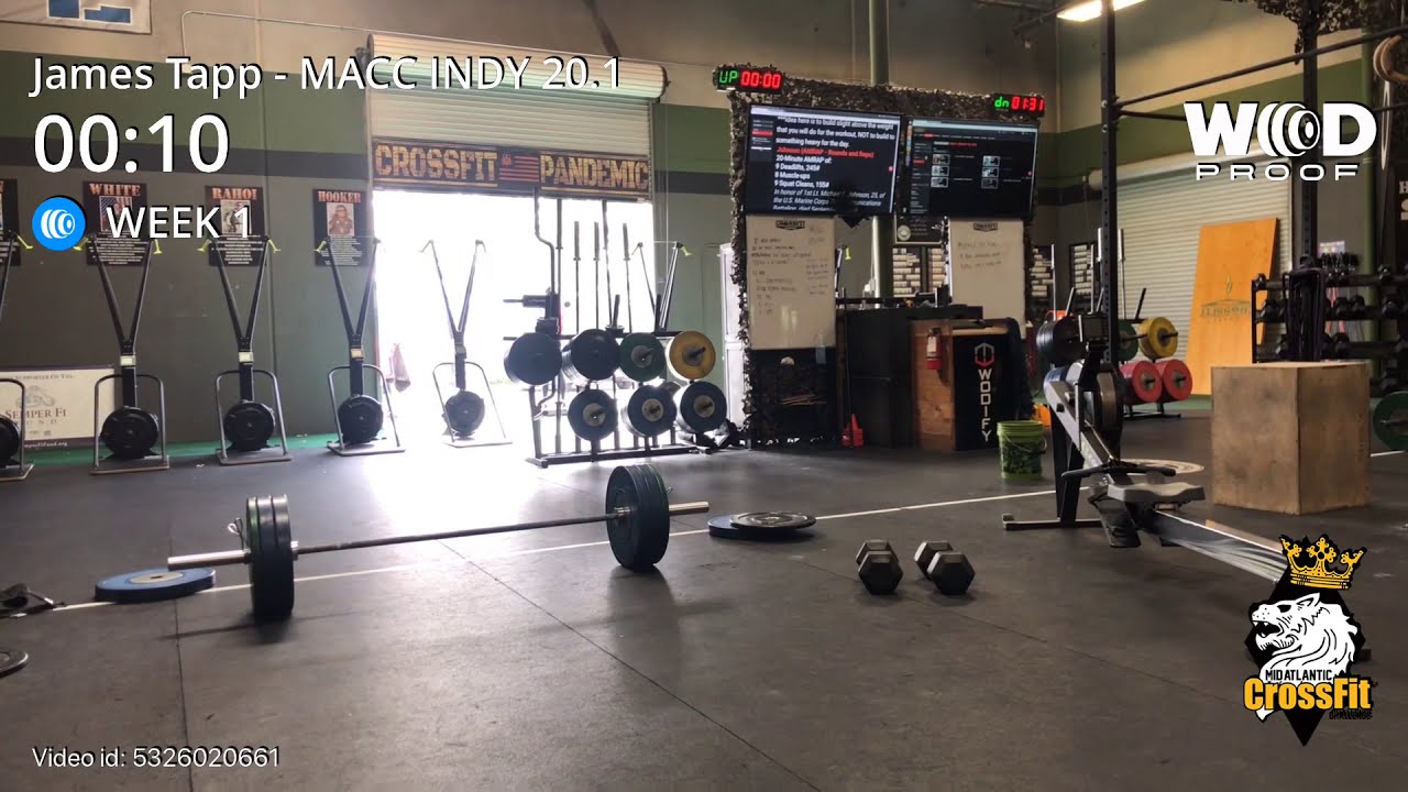 James Tapp - Mid Atlantic qualifier 20.1 - YouTube