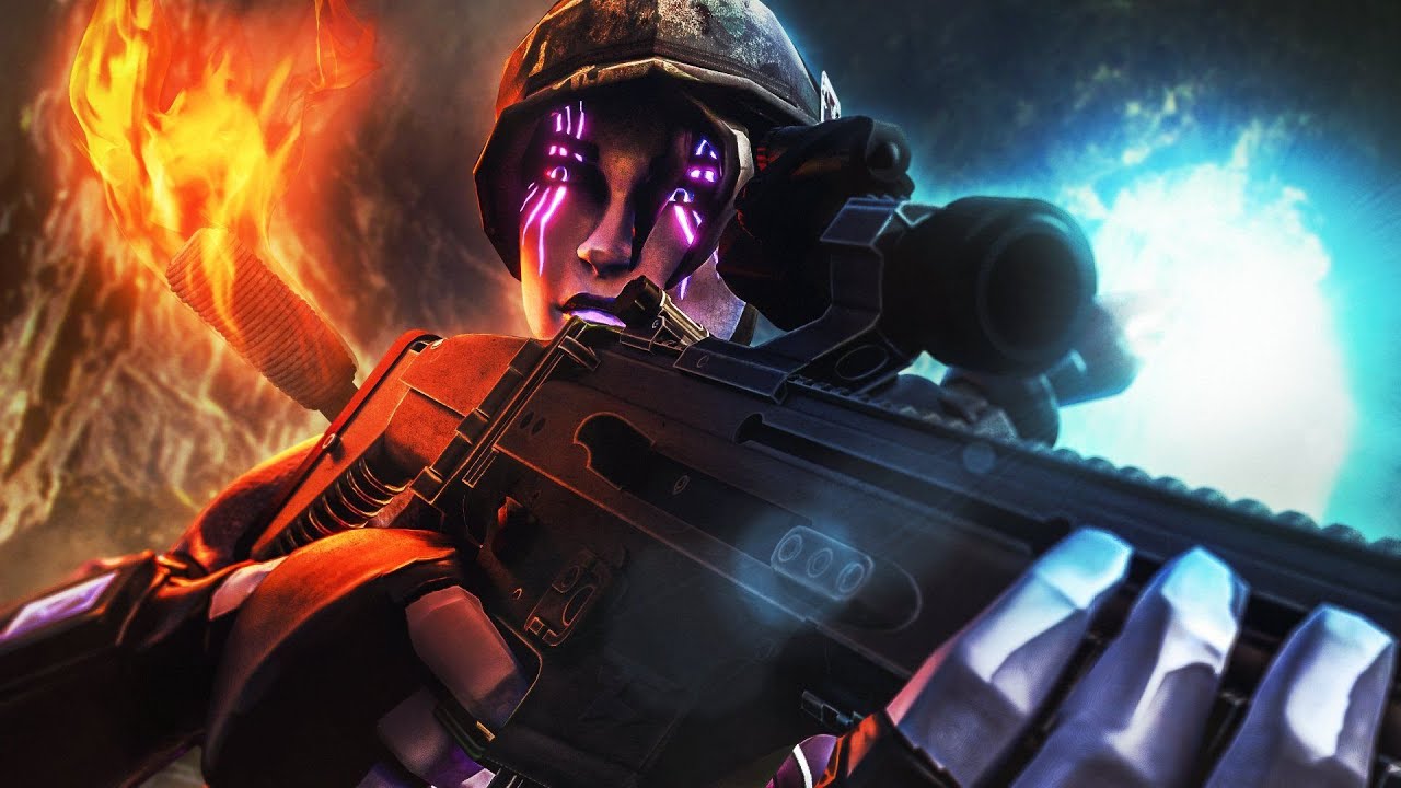 Secret Service (Fortnite montage) #TPAOT - YouTube