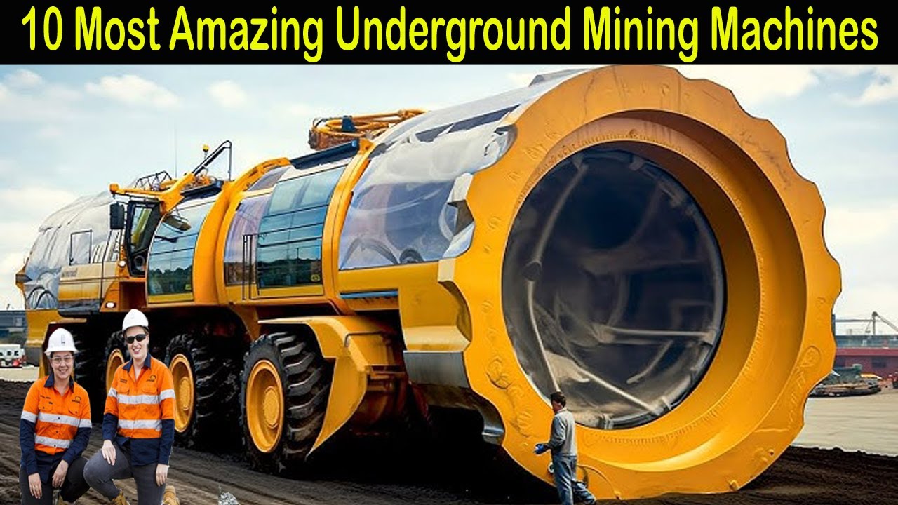 Underground Mining Machines - Top 10 Most Amazing Mining Equipment ...