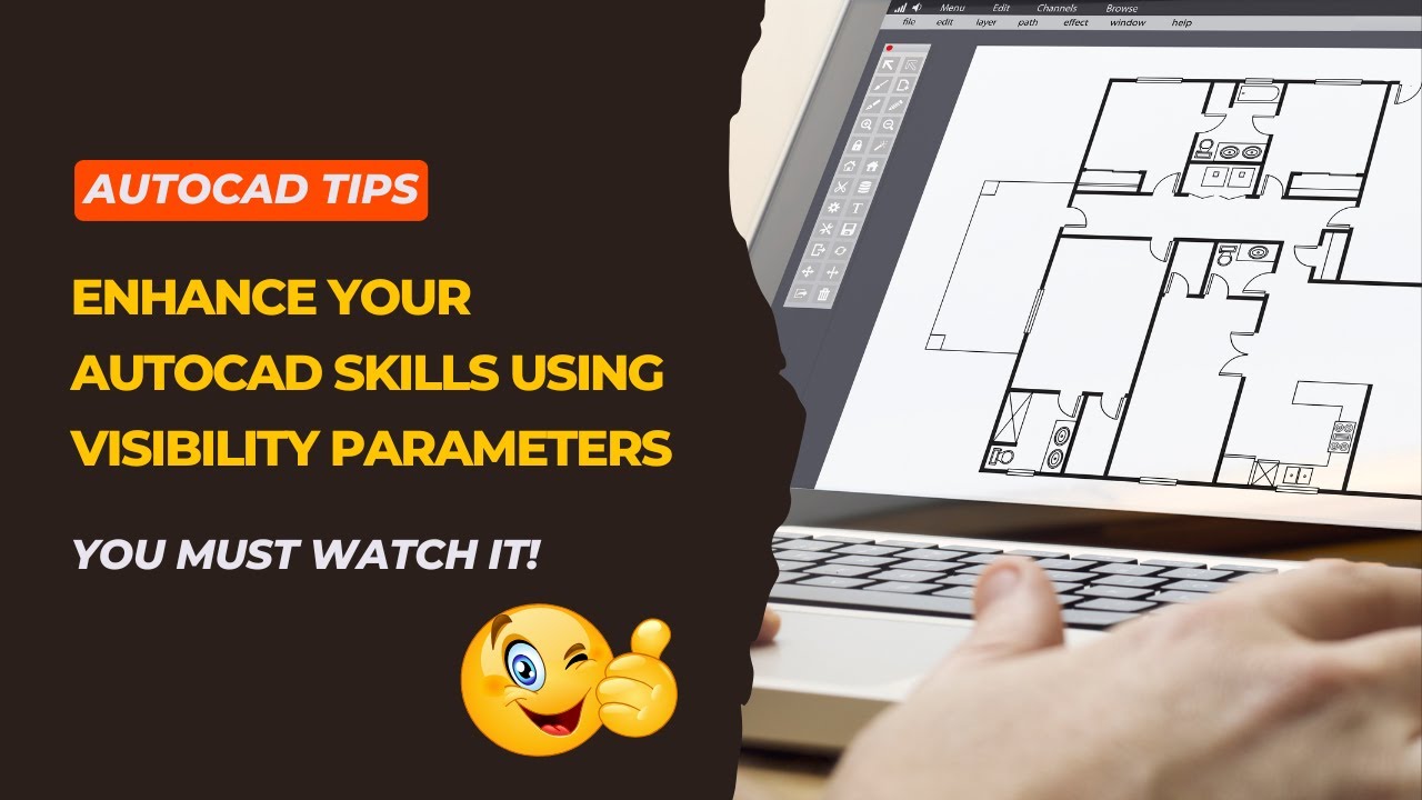 Enhance Your AutoCAD Skills Using Visibility Parameters - YouTube
