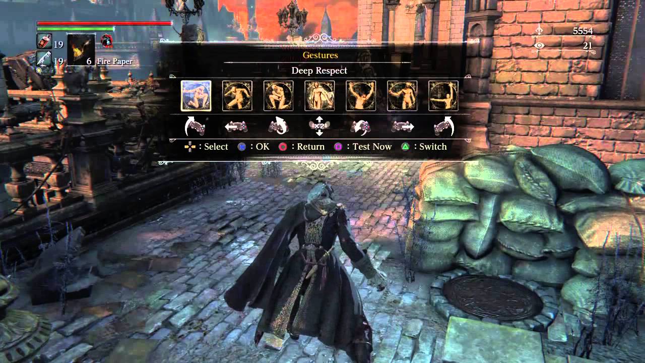 Bloodborne - The Cainhurst Knight | PvP Build - YouTube
