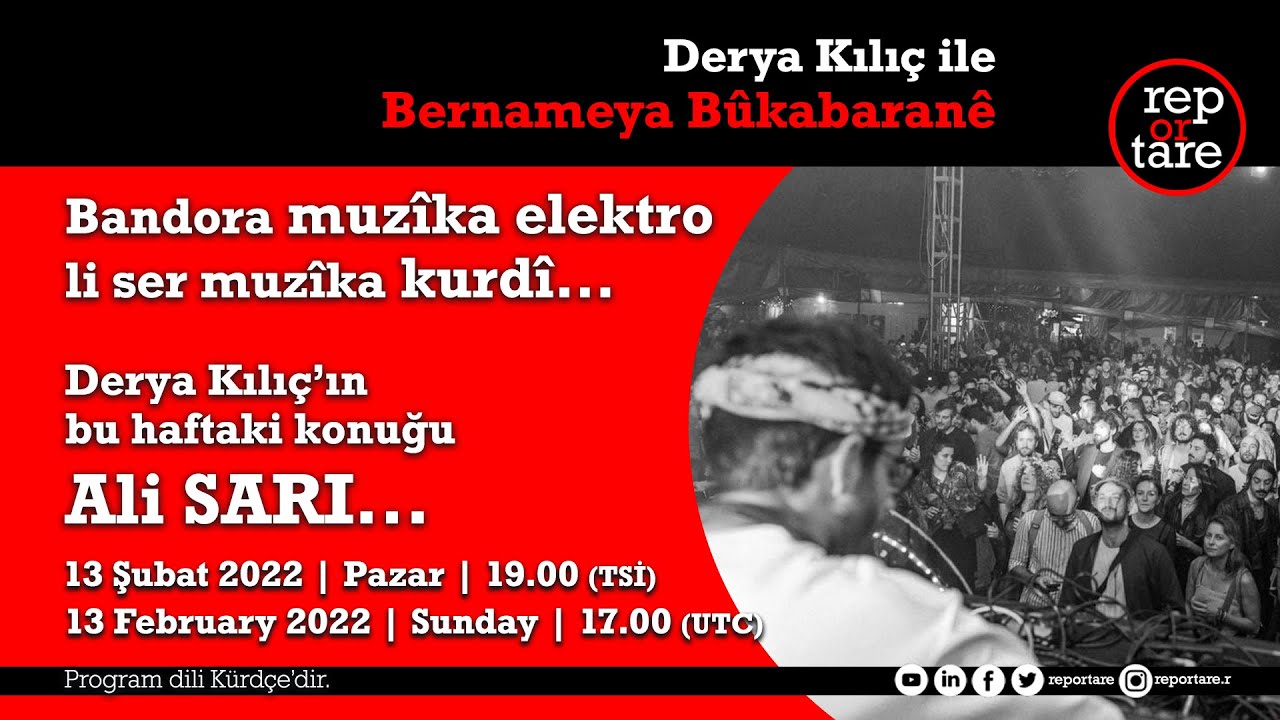 Bandora muzîka elektro li ser muzîka kurdî... | Bernameya Bûkabaranê ...