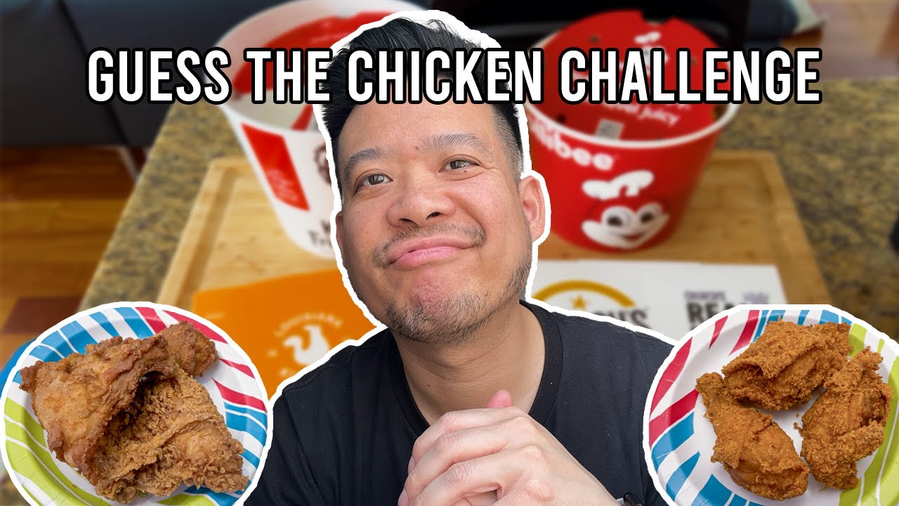 I tried the GUESS THE CHICKEN FOR $100 Challenge - YouTube