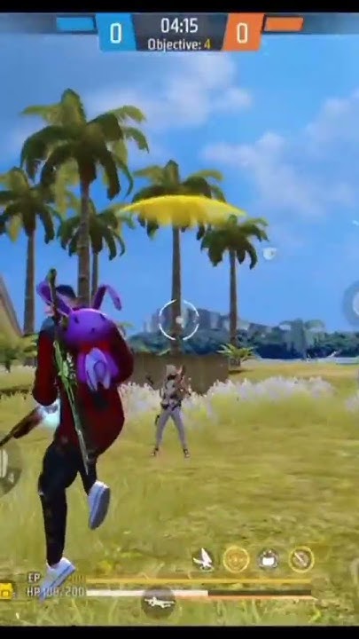 the Indian zerox ff 🗿 first time play zerox ff custom HUD - YouTube