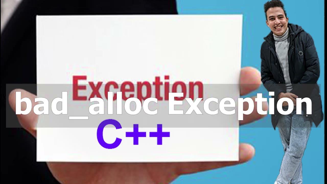 bad_alloc Exception - YouTube
