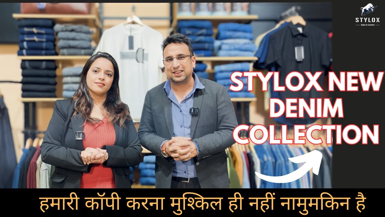 Stylox Jeans Ka Dumdaar Collection 2024 - YouTube