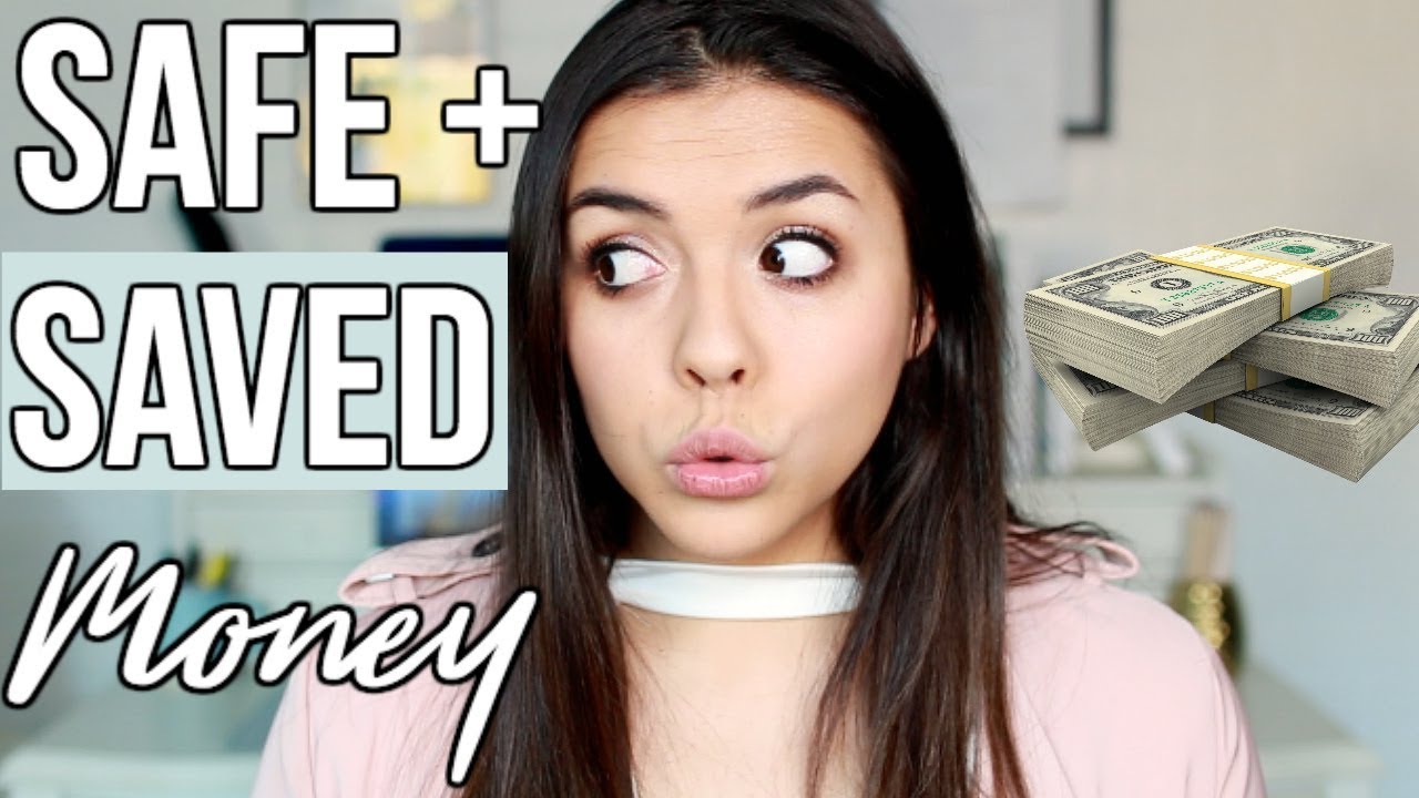 How To Save and Be Safe With Your Money | 4 STEPS - YouTube
