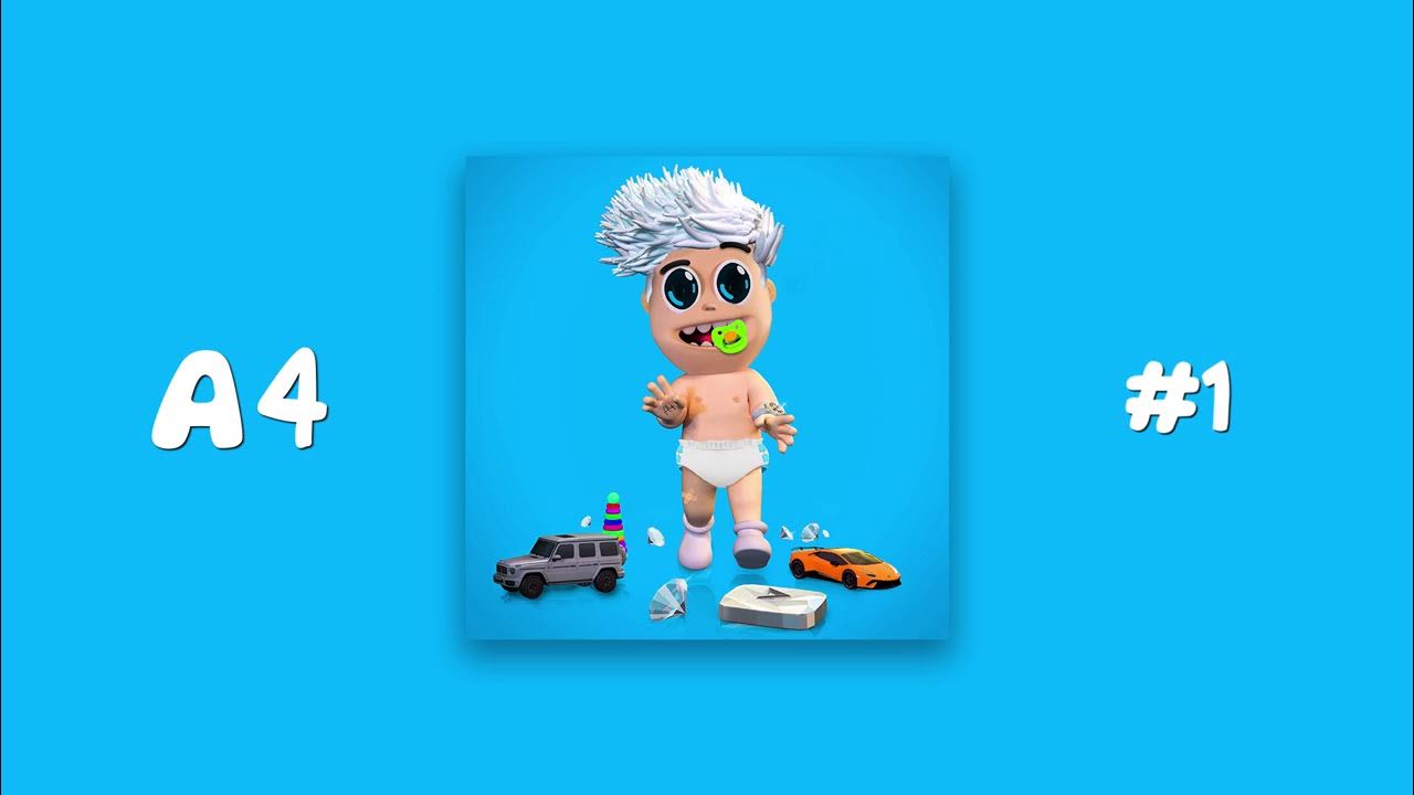 А4 - #1 (Official Audio) - YouTube