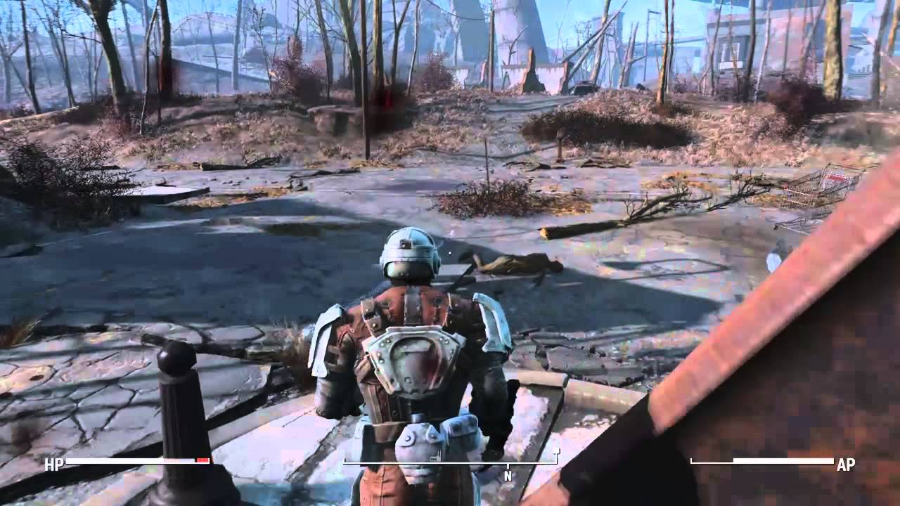 Fallout 4 - Survival difficulty Legendary Deathclaw vs Deathclaw ...