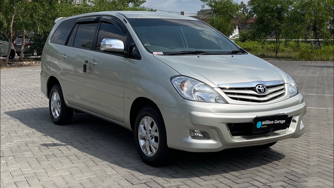 Innova G 2.0 MT 2010 !!! || 9.000 Kilometer!!! || Nyaris seperti baru ...