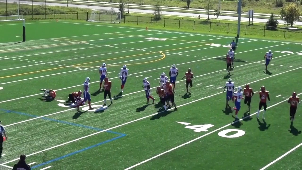 Maxime Murray "18" | 5'10" - 160lbs - WR/SB - Kanata Knights {Ottawa ...