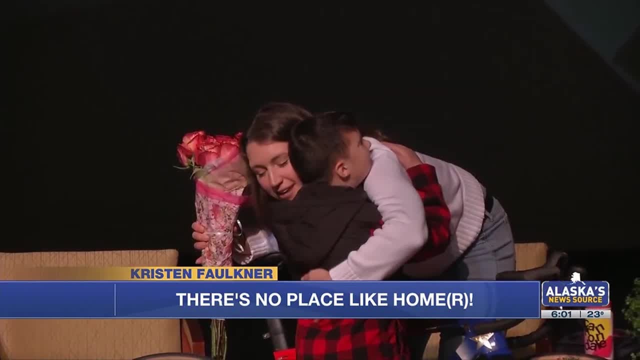 Homer celebration for Faulkner returning home - YouTube