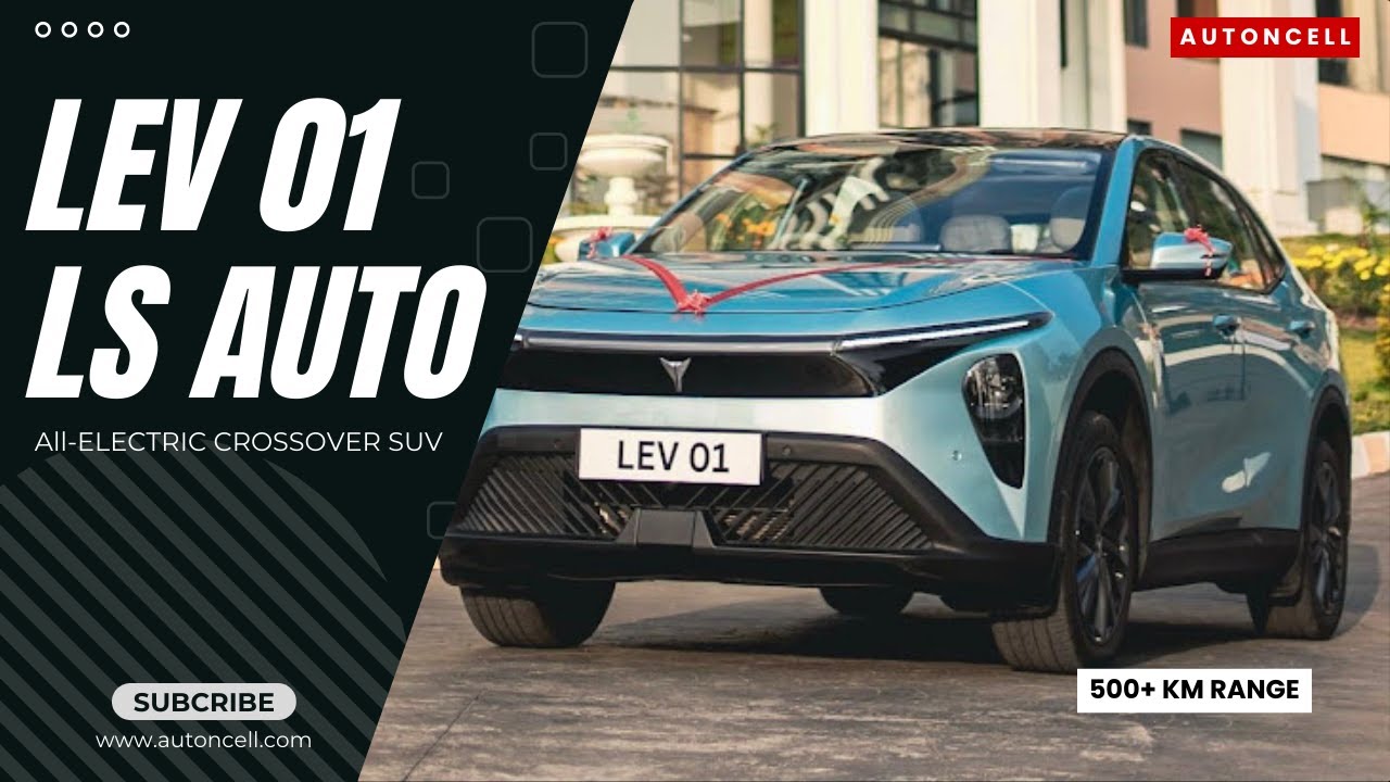 LEV 01 EV Launched in Nepal | Electric Crossover SUV From the Chinese ...