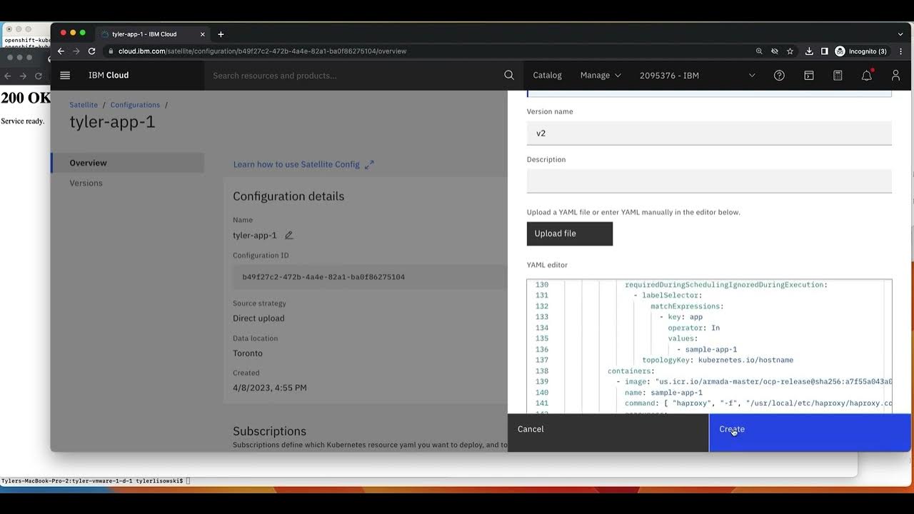 Build Once, Deploy Anywhere Application Deployments with IBM Cloud Satellite & Satellite Config ...